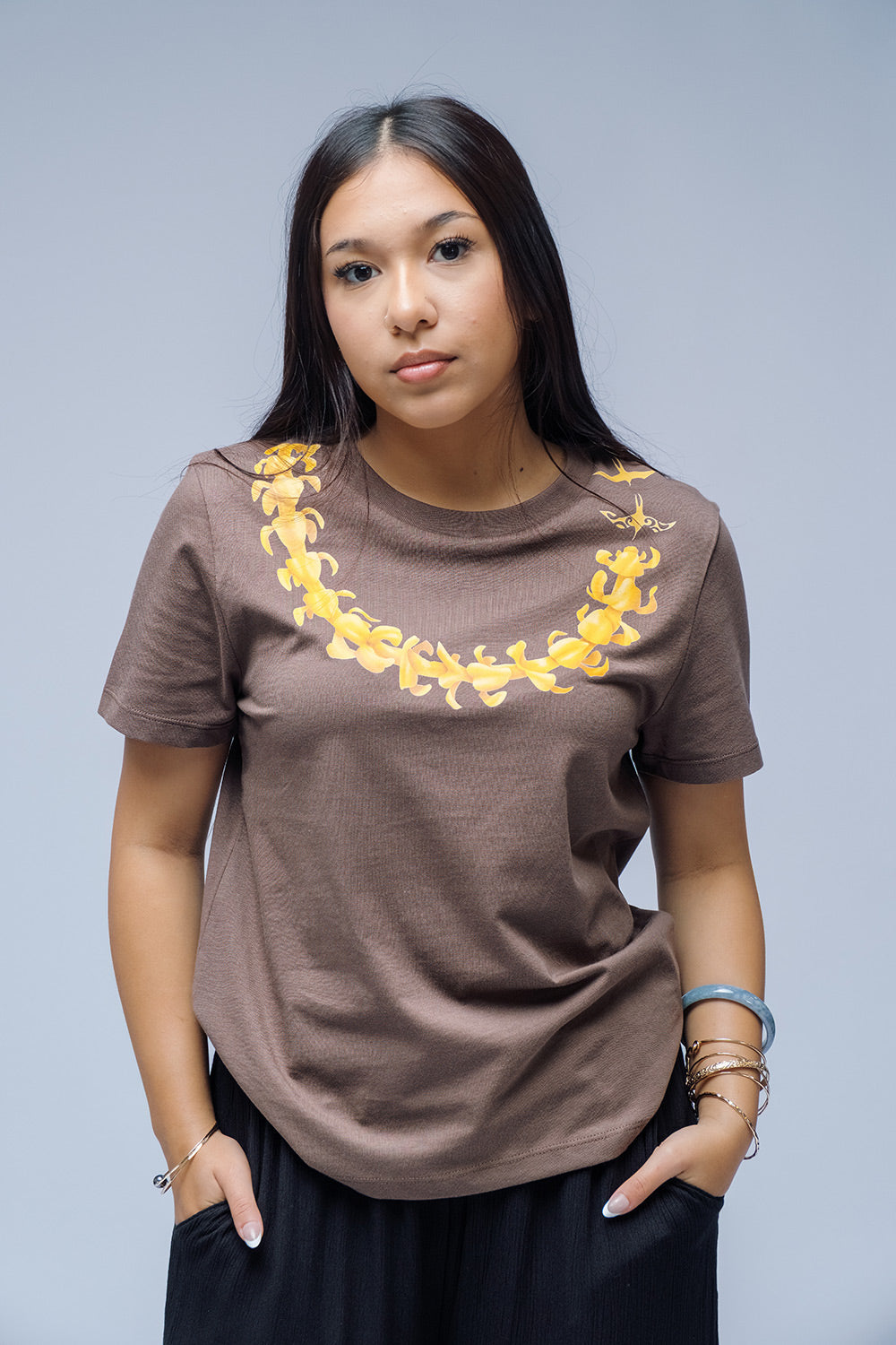 Pua Lei Tee – Na Koa Brand