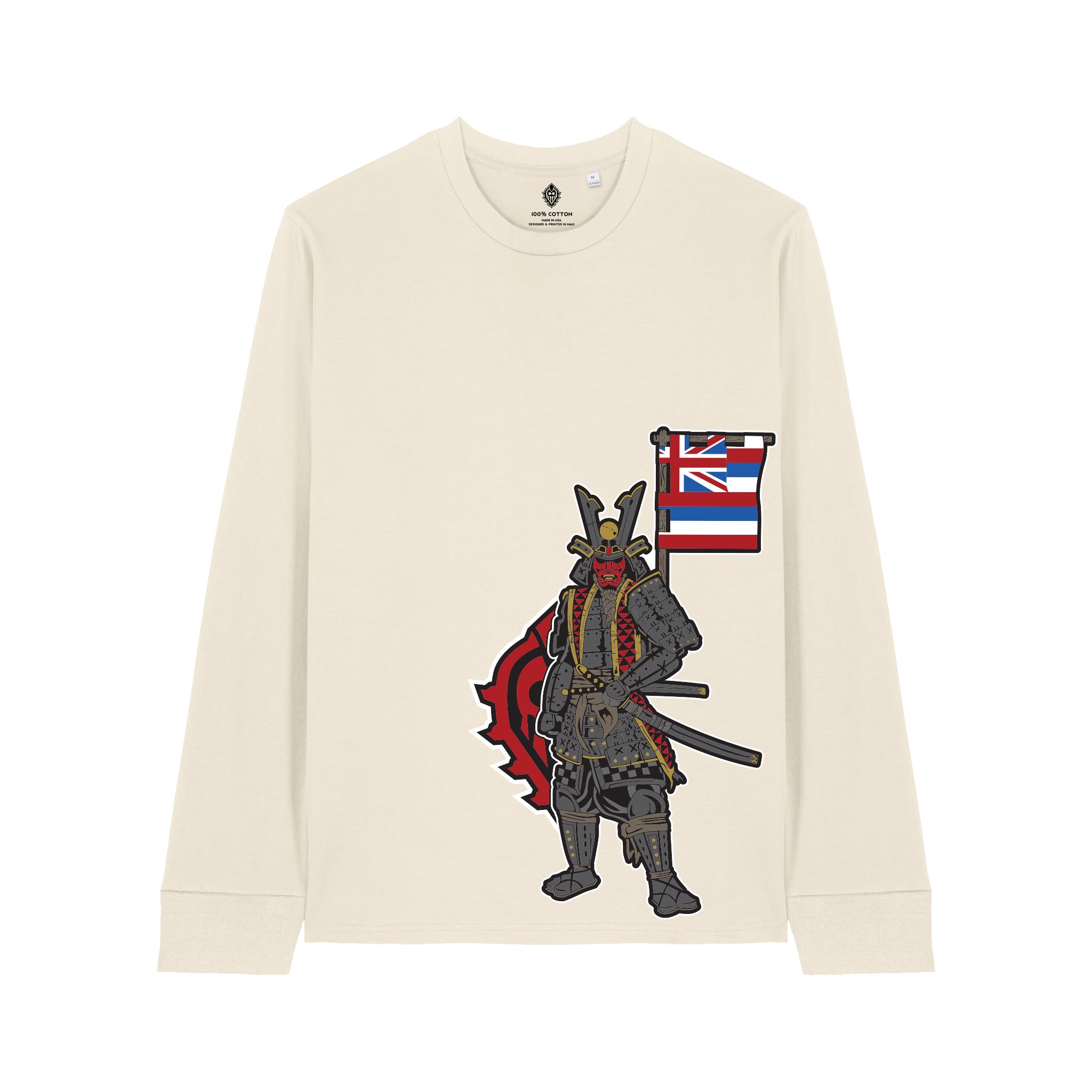 Shogun Long Sleeve T-shirt – Na Koa Brand